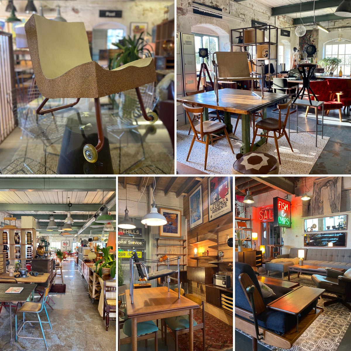 NEW SHOWROOM SPRING VIBES – Pool Bank Interiors