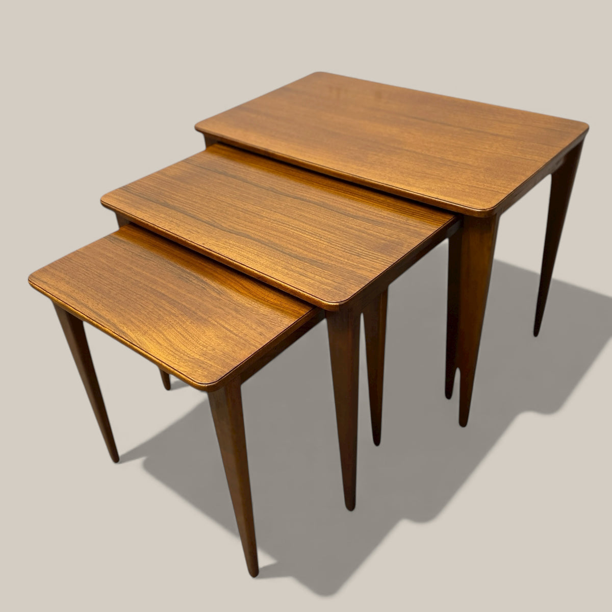 Gordon Russell Nest Tables – Pool Bank Interiors