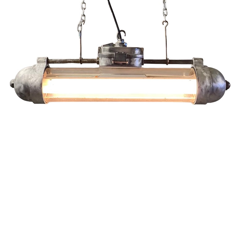 Industrial Fluorescent Lighting – Pool Bank Interiors