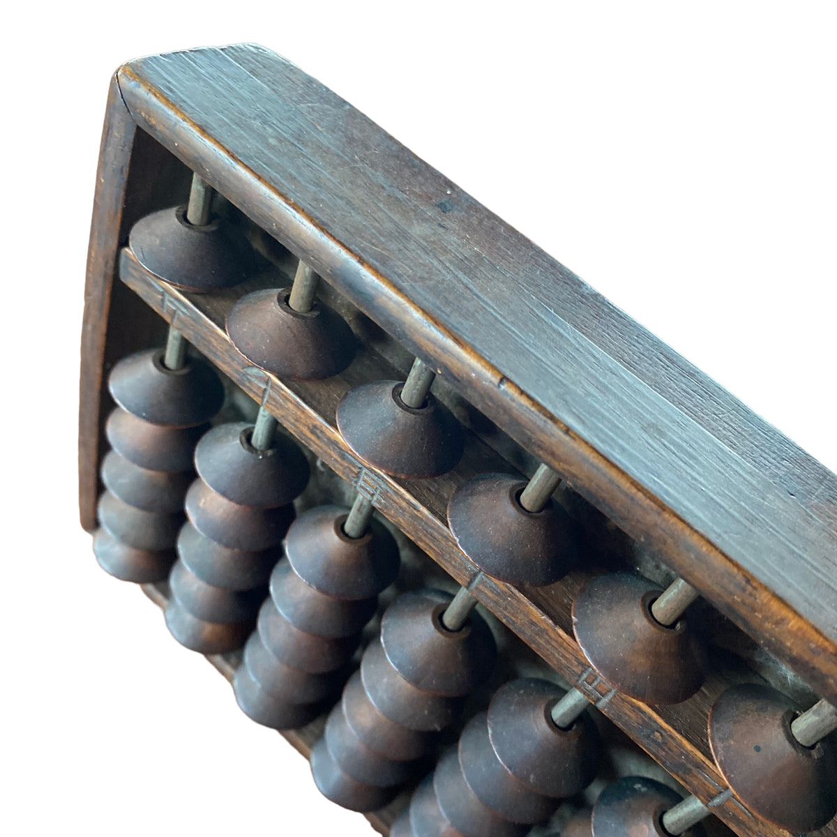 Japanese Abacus (Soroban) Antique 1850 - 1930 – Pool Bank Interiors