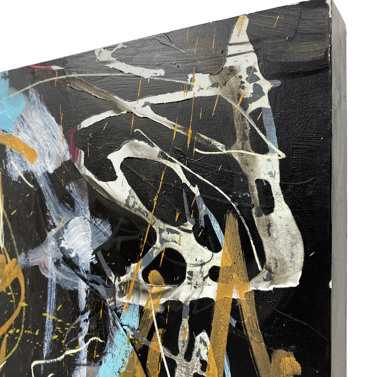 Original Artwork Abstract Florals Squares Dale Kerrigan – Pool Bank ...