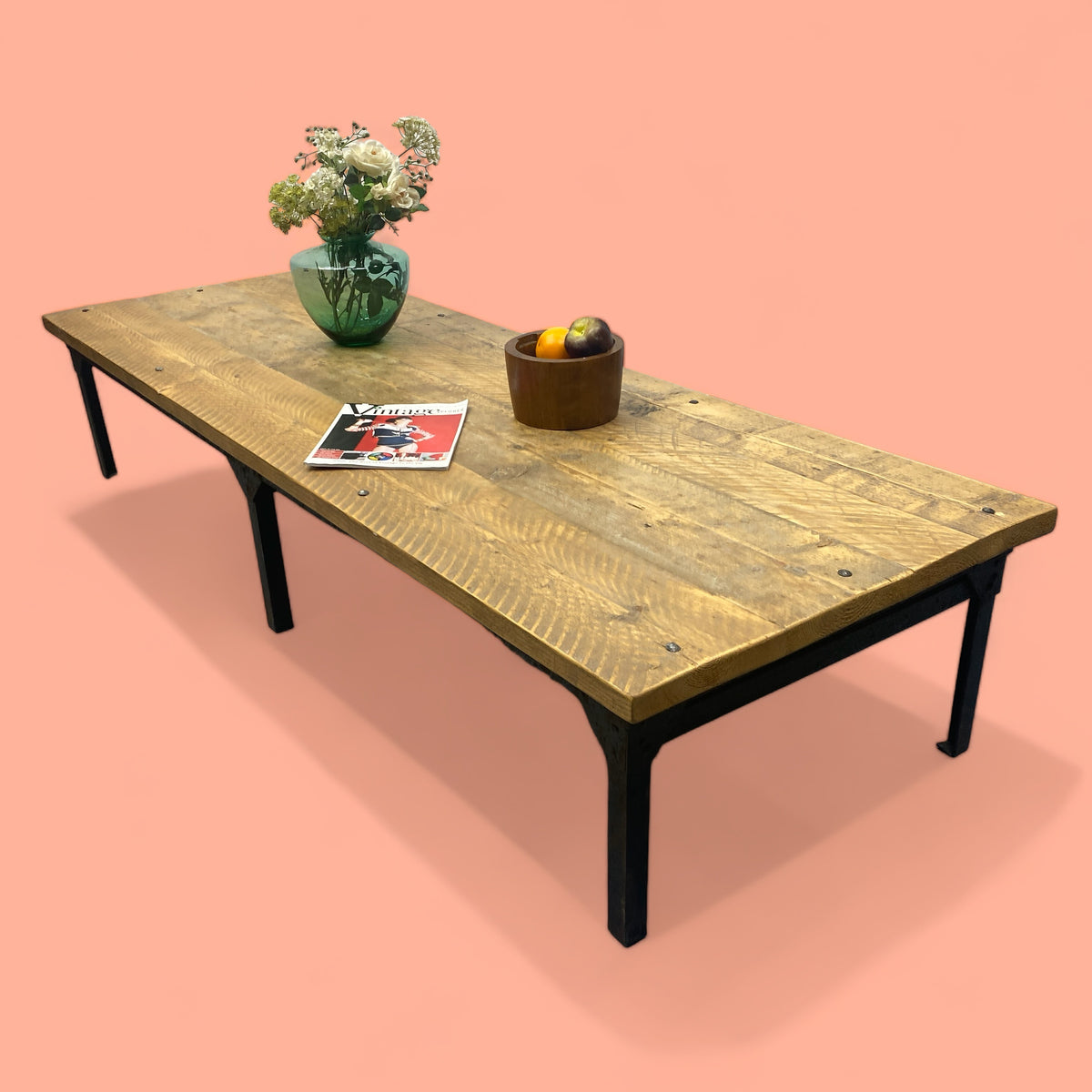 Reclaimed Coffee Table – Pool Bank Interiors