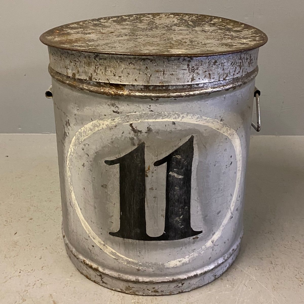 Industrial Side Table No 11 – Pool Bank Interiors