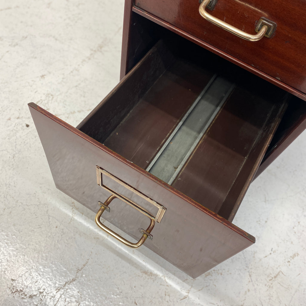 Roneo Filing Cabinet – Pool Bank Interiors