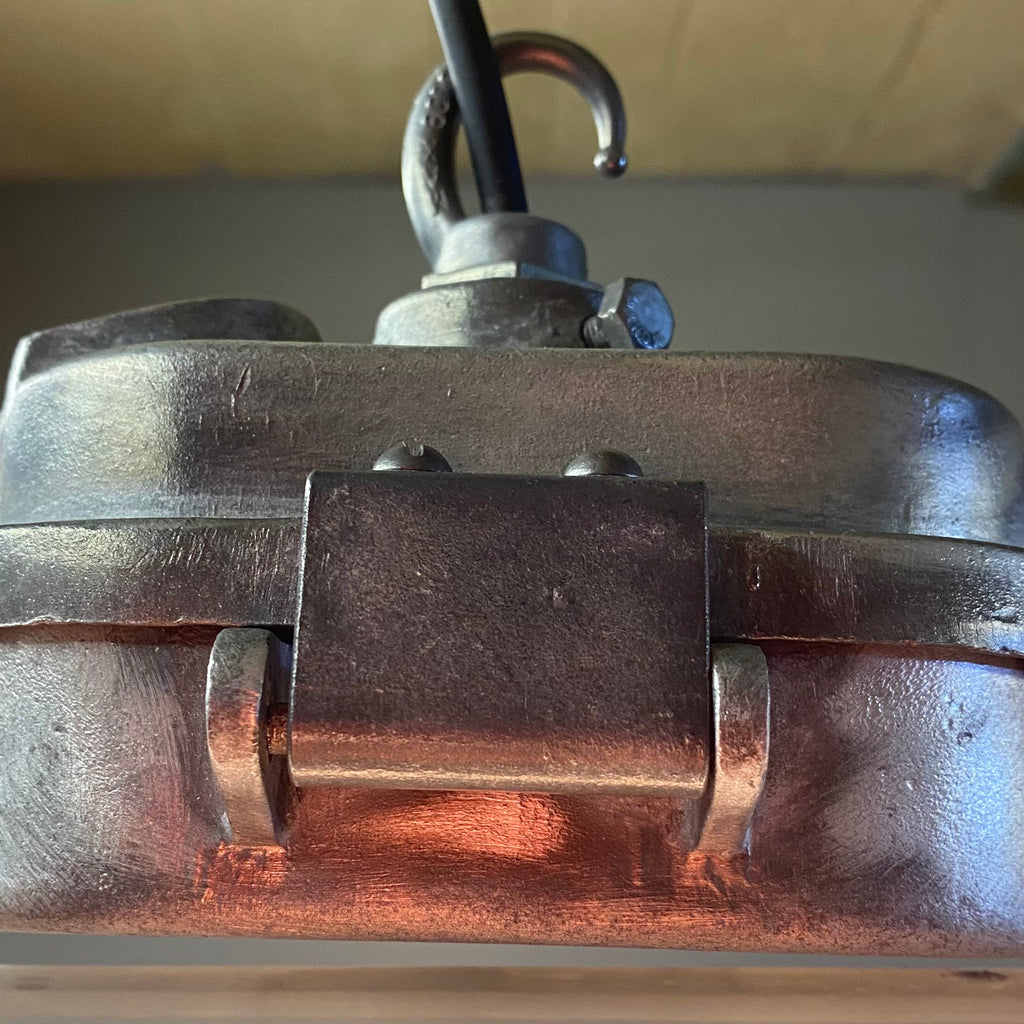 Industrial Fluorescent Lighting – Pool Bank Interiors