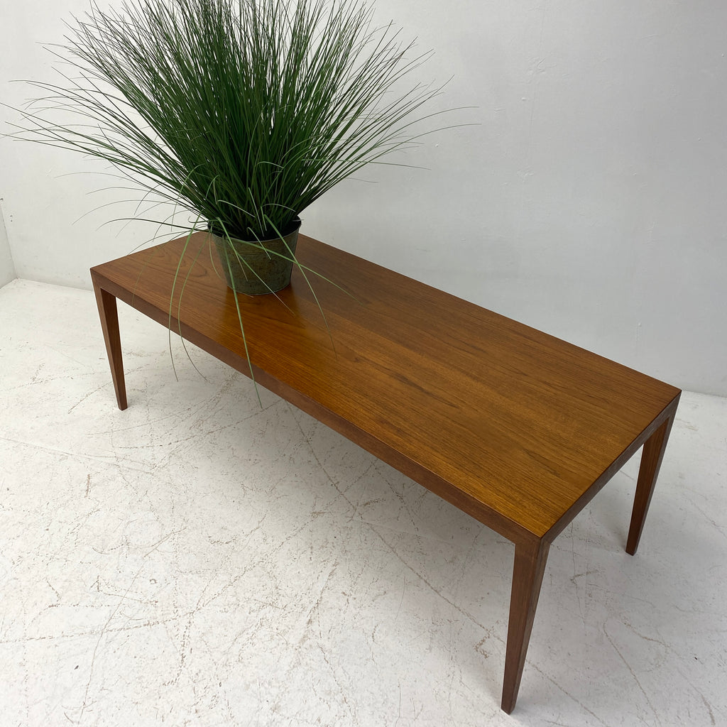 Danish Teak Coffee Table – Pool Bank Interiors