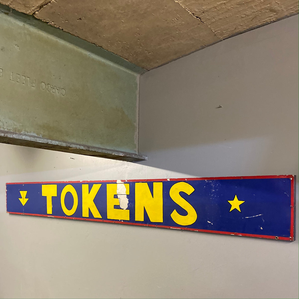 Vintage Fairground Signage – Pool Bank Interiors